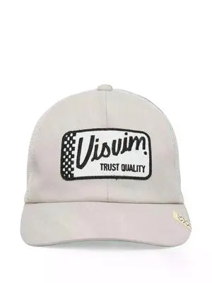 Visvim Goodyear Ii Logo-patch Cap - Neutrals