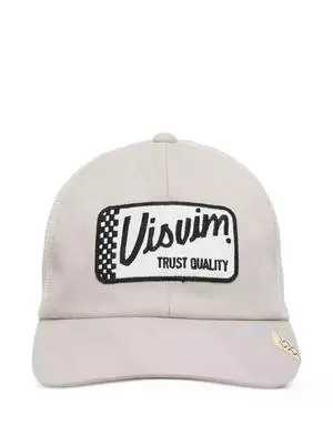 Visvim Goodyear Ii Logo-patch Cap - Neutrals