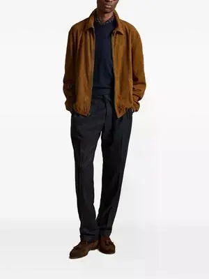 Polo Ralph Lauren Bayport Suede Jacket