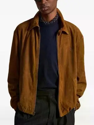 Polo Ralph Lauren Bayport Suede Jacket
