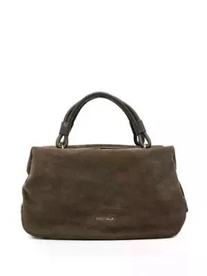 COCCINELLE Suede-finish Leather Tote Bag