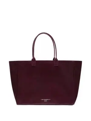 ANINE BING Leo Coated Canvas Tote Bag