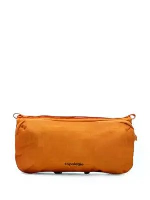 TOPOLOGIE Bottle Sacoche Ripstop Shpulder Bag - Orange