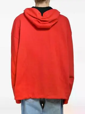 NAPA BY MARTINE ROSE Reversible Logo-print Hoodie