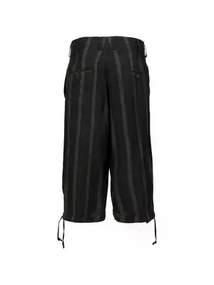 Yohji Yamamoto Cropped Trousers