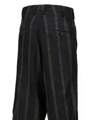 Yohji Yamamoto Cropped Trousers