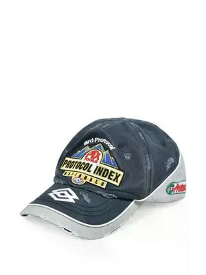 PROTOCOL INDEX Distressed Baseball Cap
