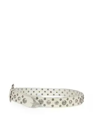 THUG CLUB Dragon Stud-embellished Belt