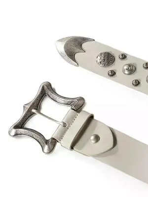 THUG CLUB Dragon Stud-embellished Belt