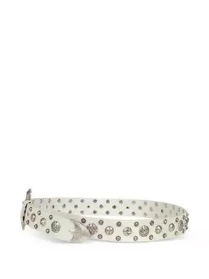 THUG CLUB Dragon Stud-embellished Belt