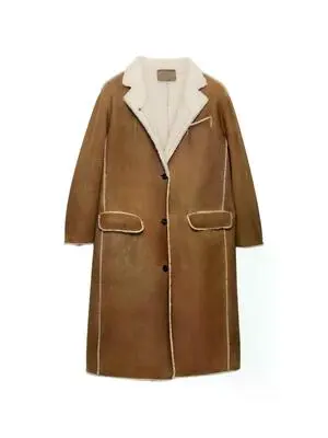 Prada Shearling Coat