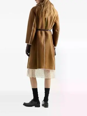 Prada Shearling Coat