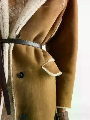 Prada Shearling Coat