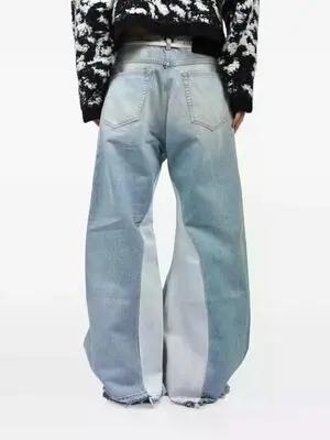 RRR123 Distressed Patchwork Jeans
