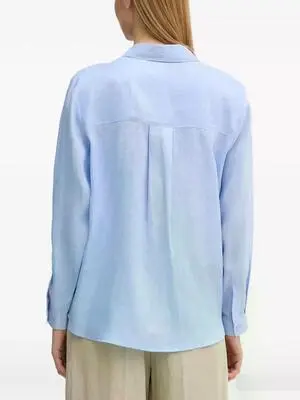 Sisley Chest-pocket Button-up Shirt