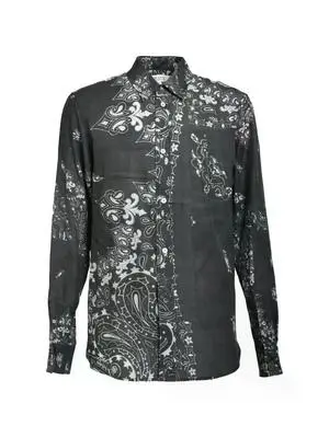 MASU Paisley-print Shirt