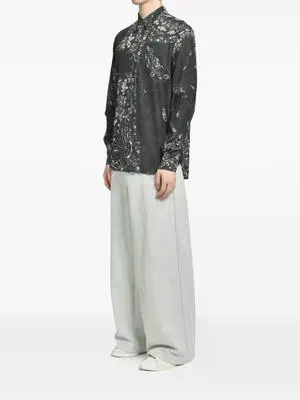 MASU Paisley-print Shirt
