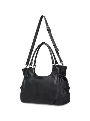 STAND OIL Drawstring-detail Tote Bag