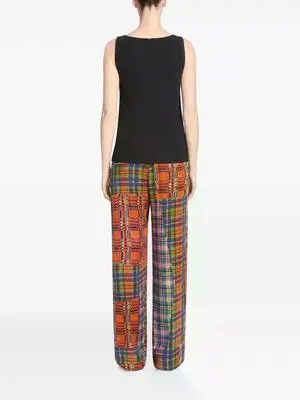 Dries Van Noten Elasticated Viscose Pants