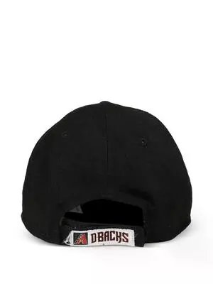 JOSHUA J. Stud-embellished Cap - Black