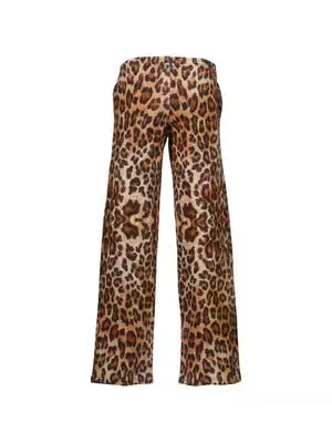 LA MASKARADE Leopard-print Track Pants