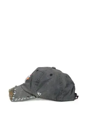 JOSHUA J. Scrap Stud-embellished Cap