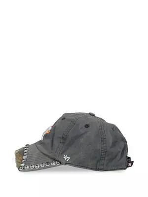 JOSHUA J. Stud-embellished Cap