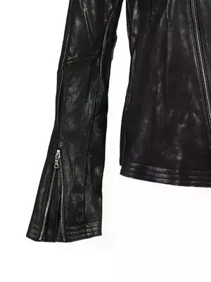 SAN263-1 Fencing Leather Jacket