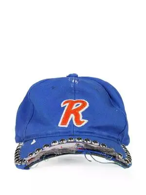 JOSHUA J. Scrap Stud-embellished Cap - Blue
