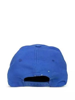 JOSHUA J. Stud-embellished Cap - Blue