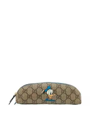 Gucci X Disney Donald Duck Gg Supreme Pencil Case