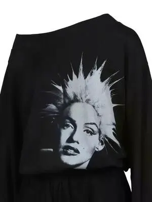 NΦ DRESS Punk Monroe Mini Dress