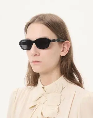 Valentino Garavani Rectangular Acetate Eyewear
