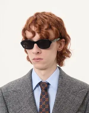 Valentino Garavani Rectangular Acetate Eyewear