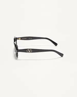 Valentino Garavani Rectangular Acetate Eyewear