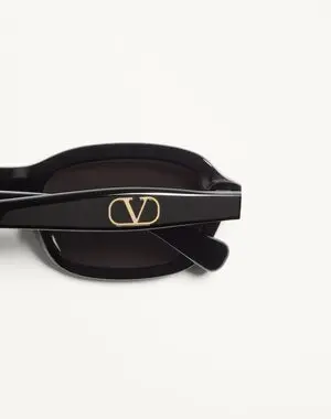 Valentino Garavani Rectangular Acetate Eyewear