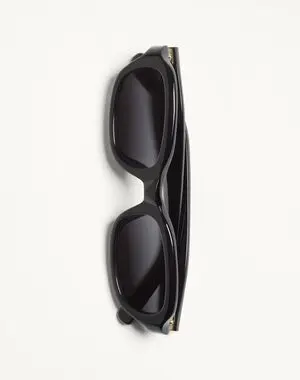 Valentino Garavani Rectangular Acetate Eyewear