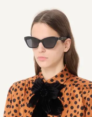 Valentino Garavani Cat-eye Acetate Eyewear