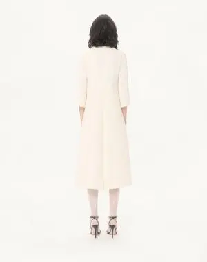 Valentino Garavani Crepe Couture Midi Dress