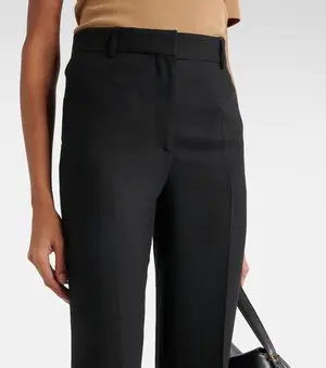TOTEME Mid-rise Straight Pants