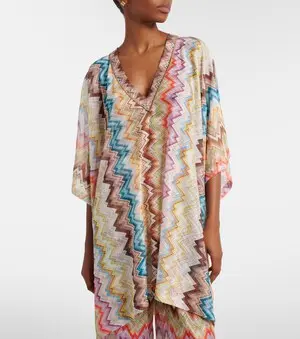 Missoni Zigzag Beach Dress