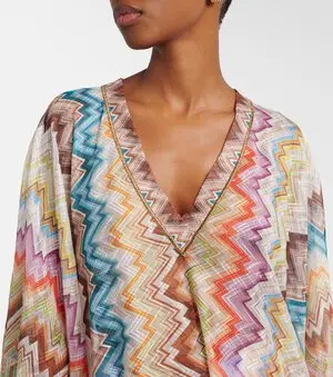 Missoni Zigzag Beach Dress