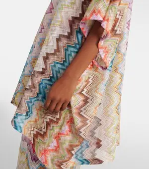 Missoni Zigzag Beach Dress