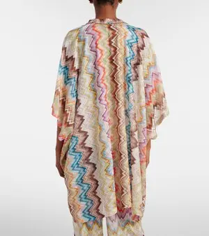 Missoni Zigzag Beach Dress