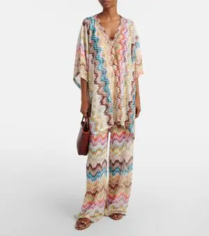 Missoni Zigzag Beach Dress