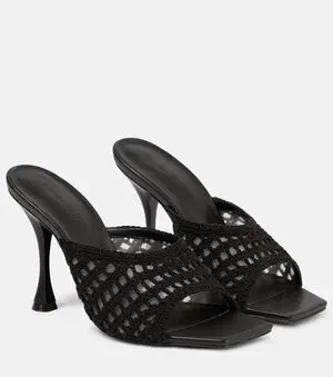 Women's Magda Butrym Black Shoes