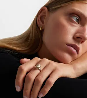 PERSEE Persée 9kt Ring With Diamond