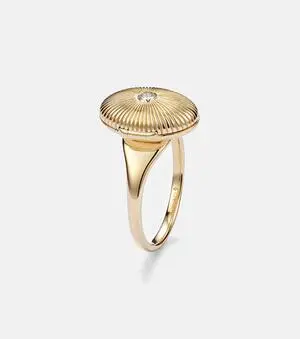 PERSEE Persée 9kt Ring With Diamond