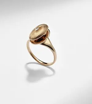 PERSEE Persée 9kt Ring With Diamond