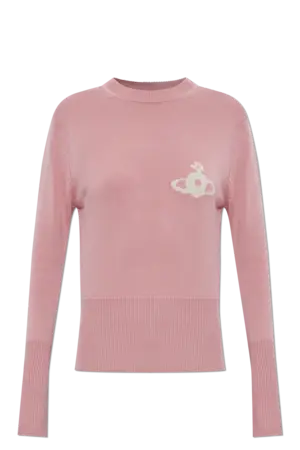 VIVIENNE WESTWOOD Wool Sweater Katie - Pink
